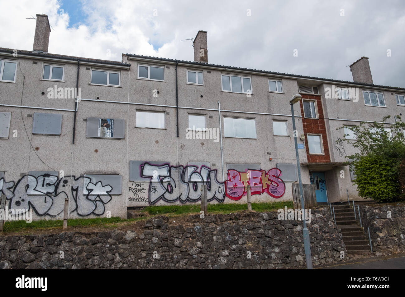 Uk run down estate hi-res stock photography and images - Alamy