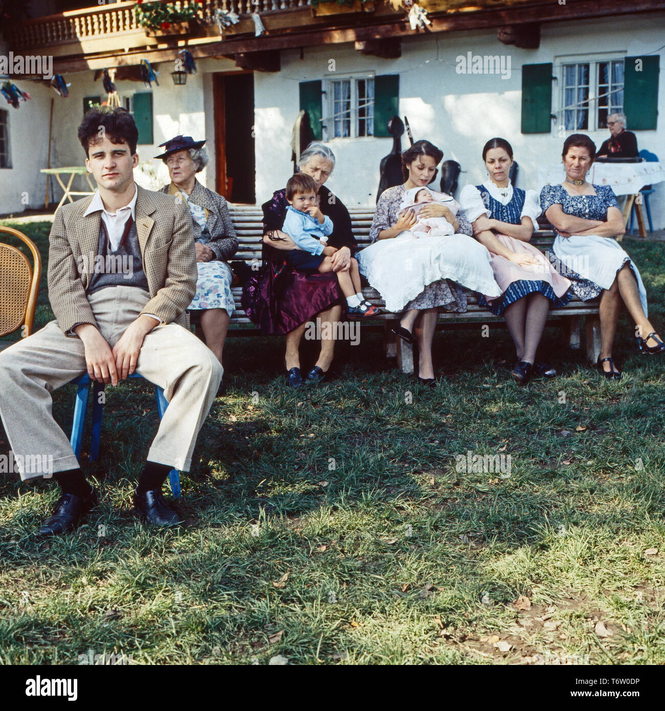 Die weiße Rose, Deutschland 1982, Regie: Michael Verhoeven, Darsteller ...