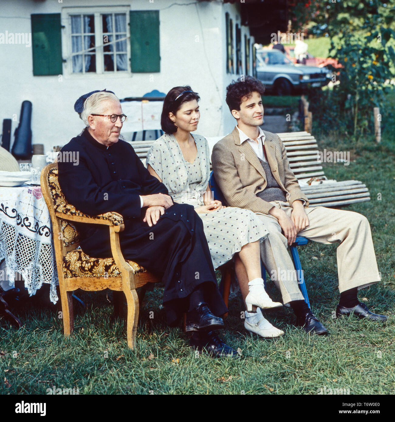 Die weisse rose film hi-res stock photography and images - Alamy