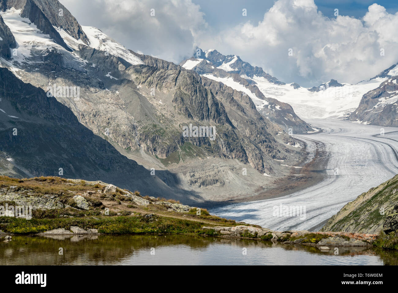 Gletscher glacier glaciers hi-res stock photography and images - Alamy