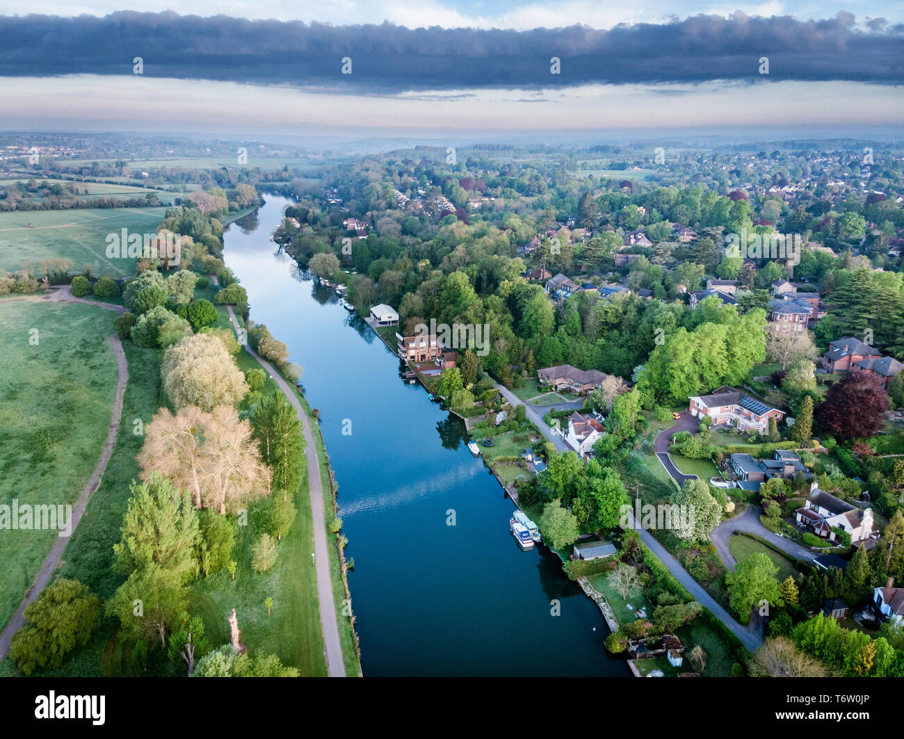 Reading Town Aerial High Resolution Stock Photography and Images - Alamy