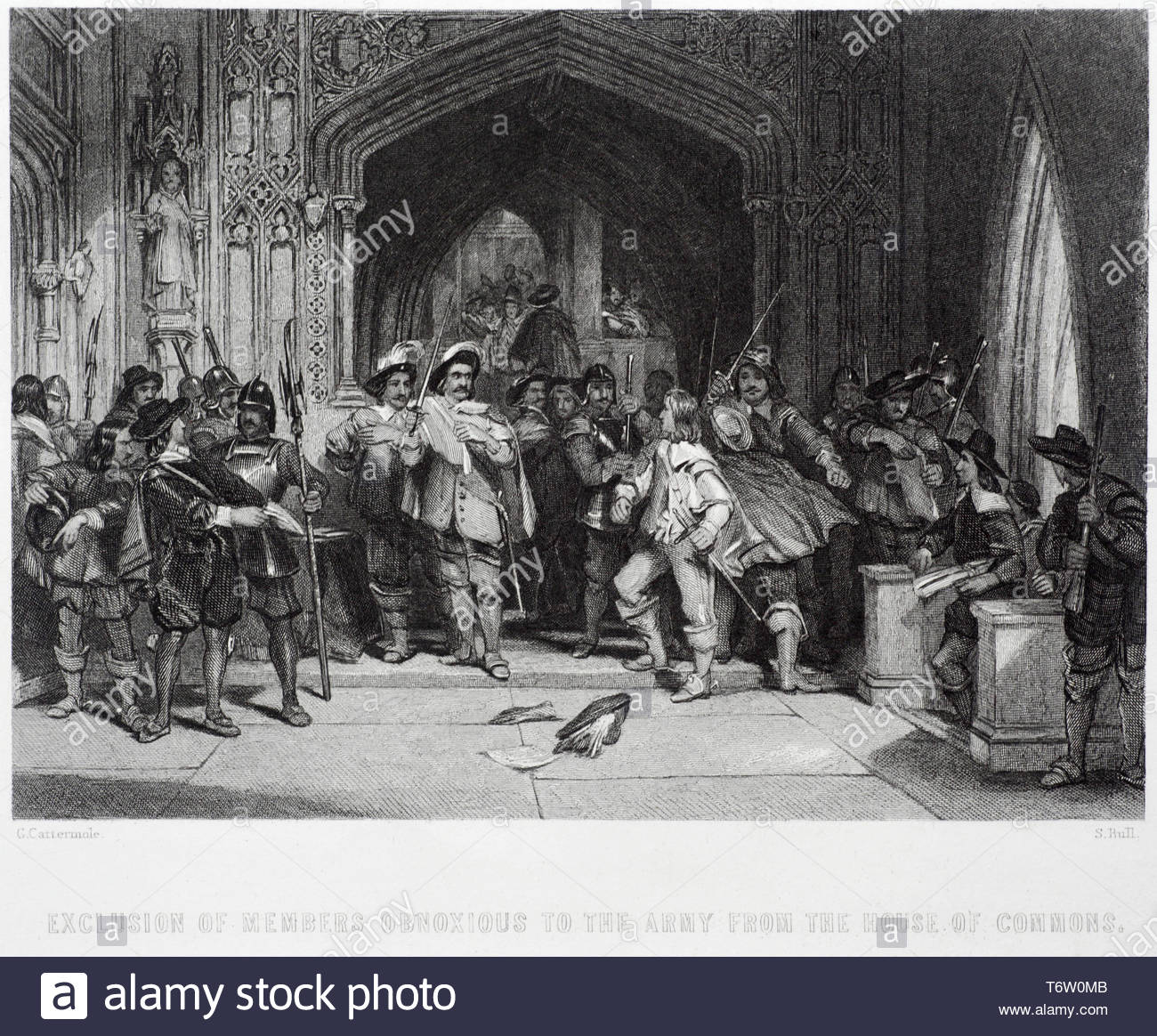 Pride's Purge took place in december 1648 as part of the English Civil ...