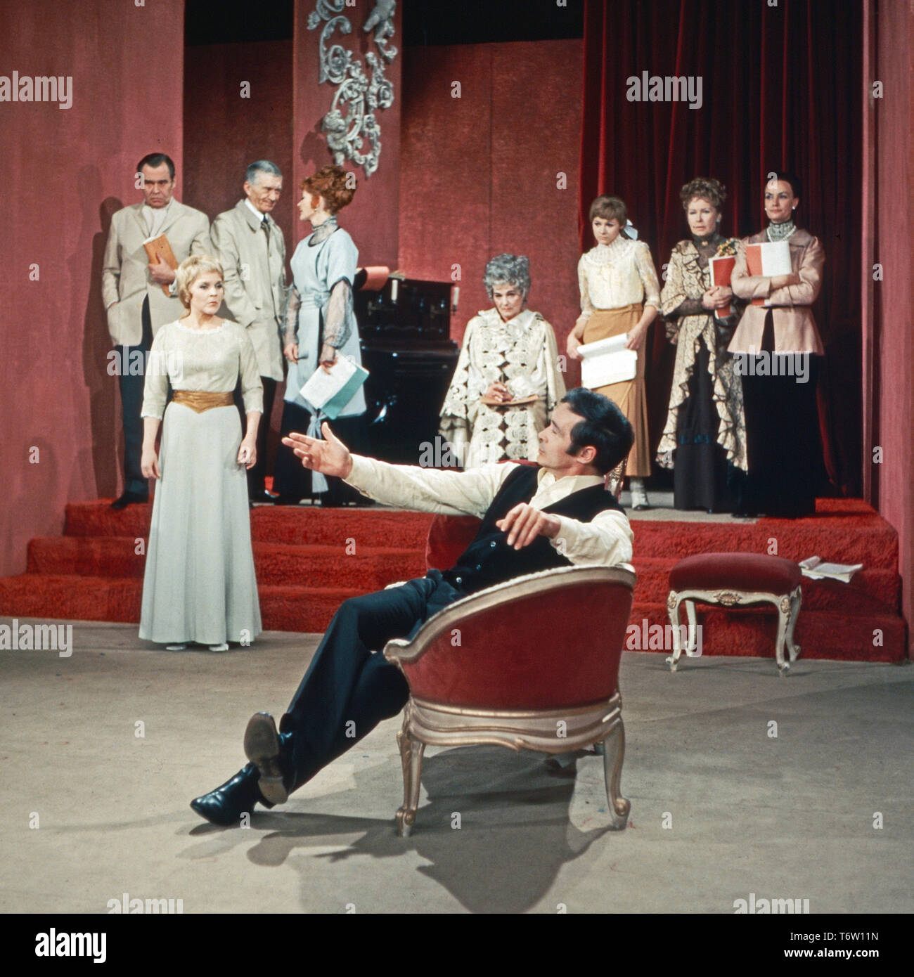 Cher Antoine oder Die verfehlte Liebe, Fernsehfilm, Deutschland 1970 ...