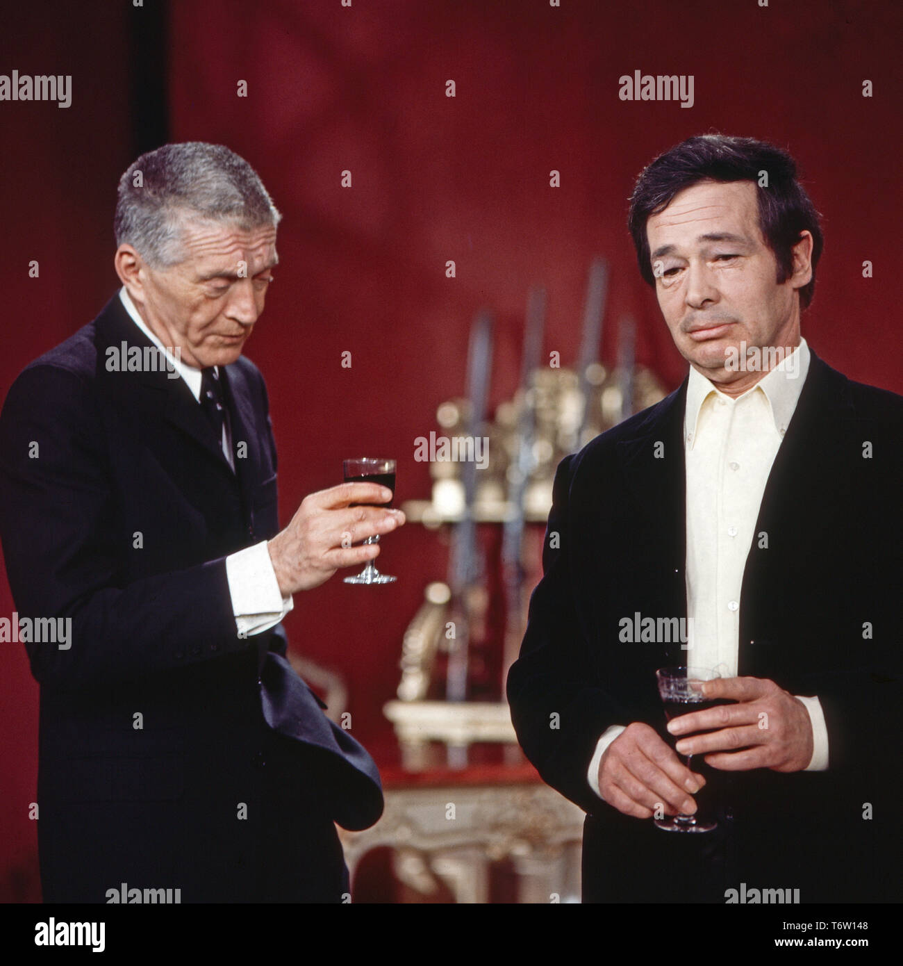 Cher Antoine oder Die verfehlte Liebe, Fernsehfilm, Deutschland 1970 ...