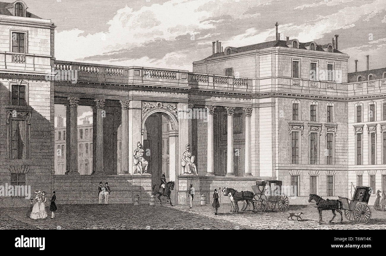 Parliament of paris 18th century hi-res stock photography and images ...