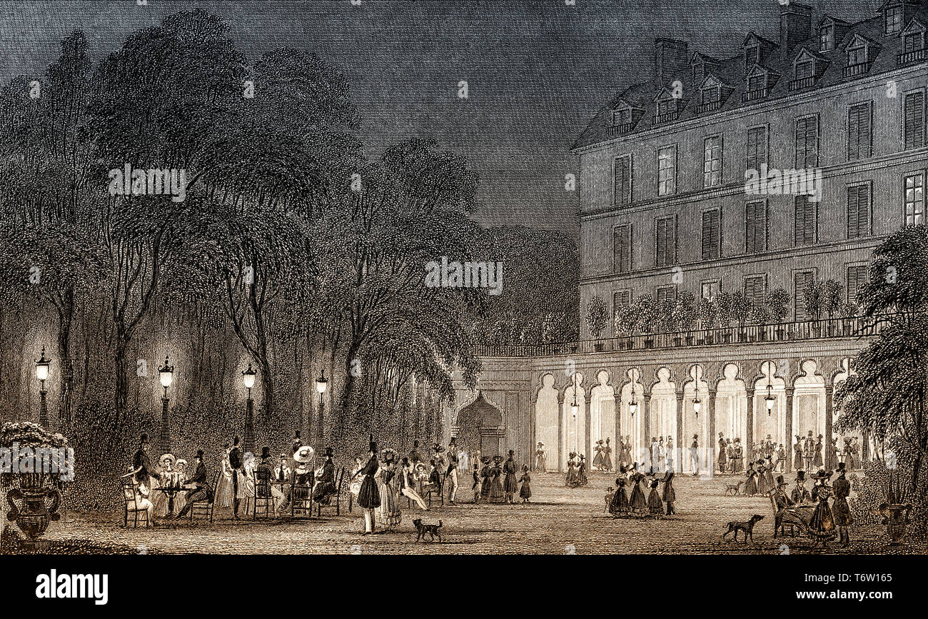 Paris 18th century and music hi-res stock photography and images - Alamy