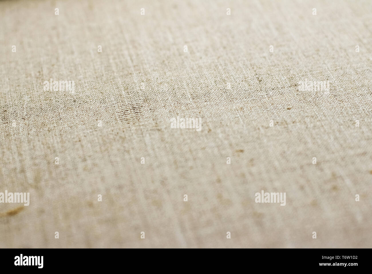 Natural realistic backdrop, material and artwork concept - Linen canvas ...