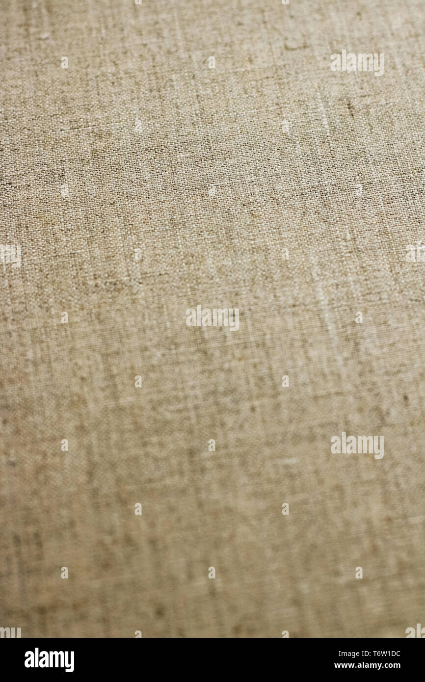 Natural realistic backdrop, material and artwork concept - Linen canvas ...