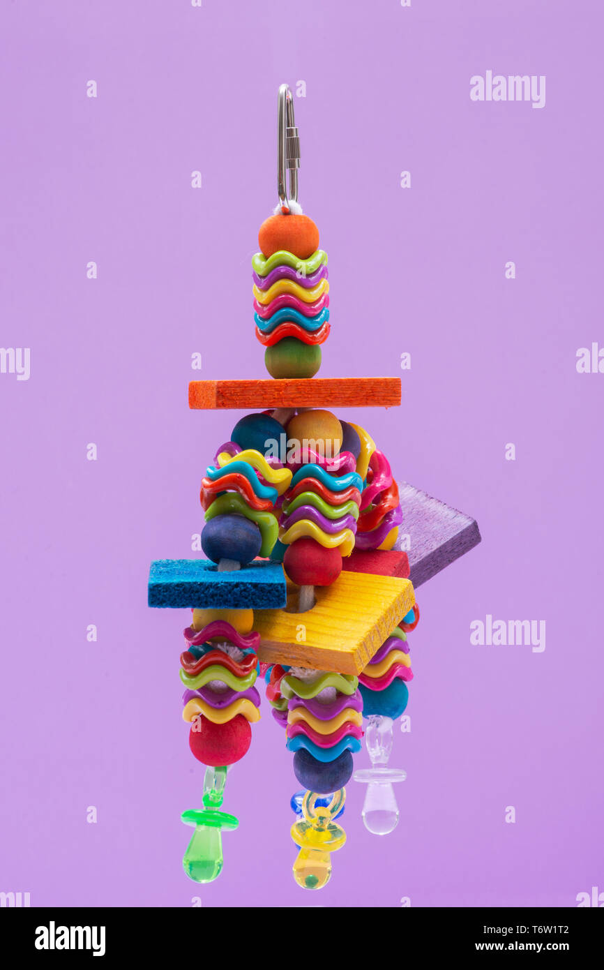 Wiggles and Wafers Bird Toy for all kind of birds, including Parrots ...