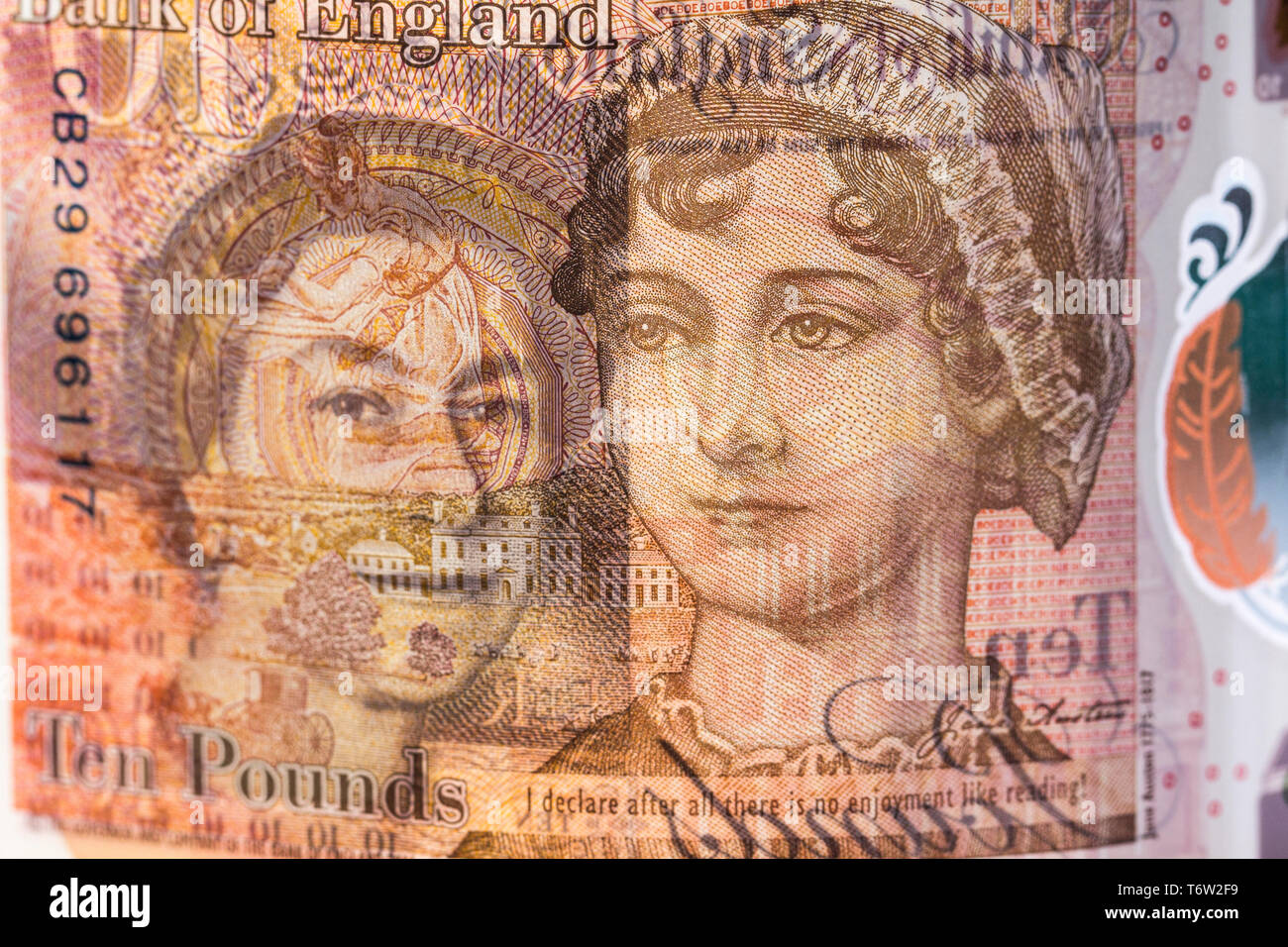 10 pound note bank of scotland hi-res stock photography and images - Alamy