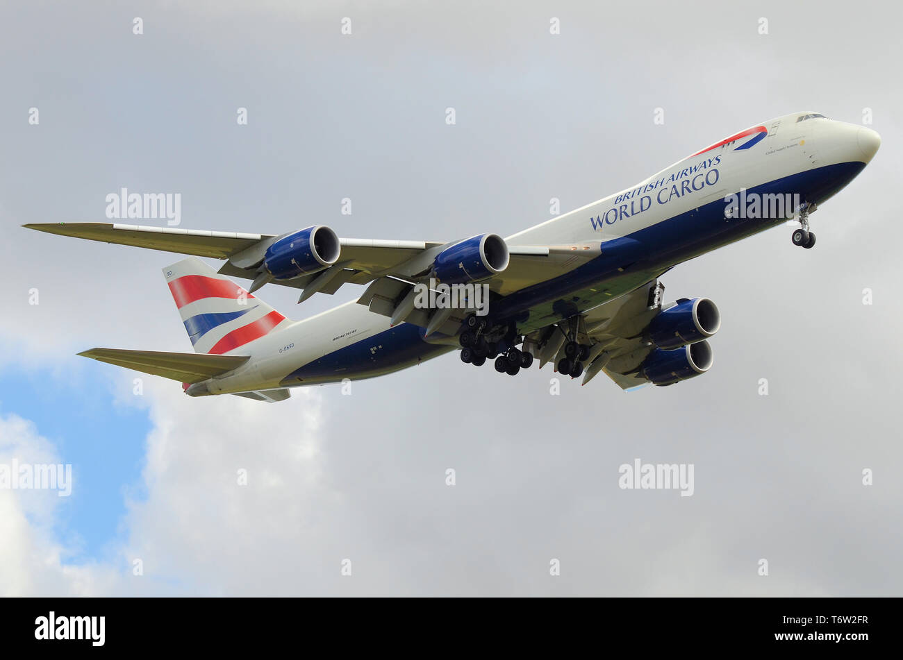 British airways cargo hi-res stock photography and images - Alamy