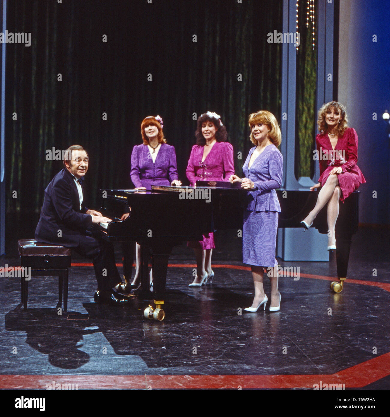 Melodien für Millionen, Musiksendung, Deutschland 1985, Mitwirkende ...