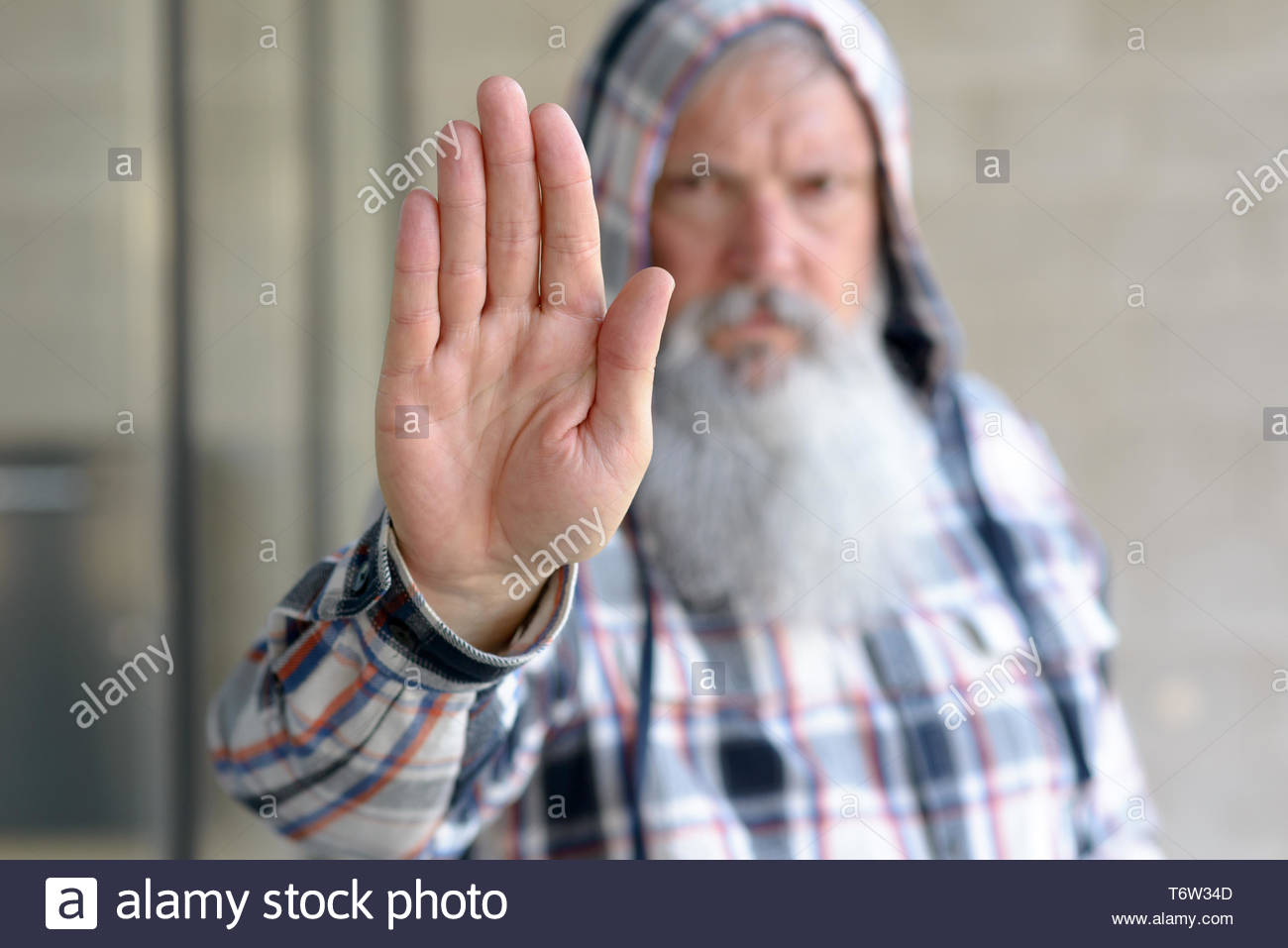 Stop Go Man Stock Photos & Stop Go Man Stock Images - Alamy