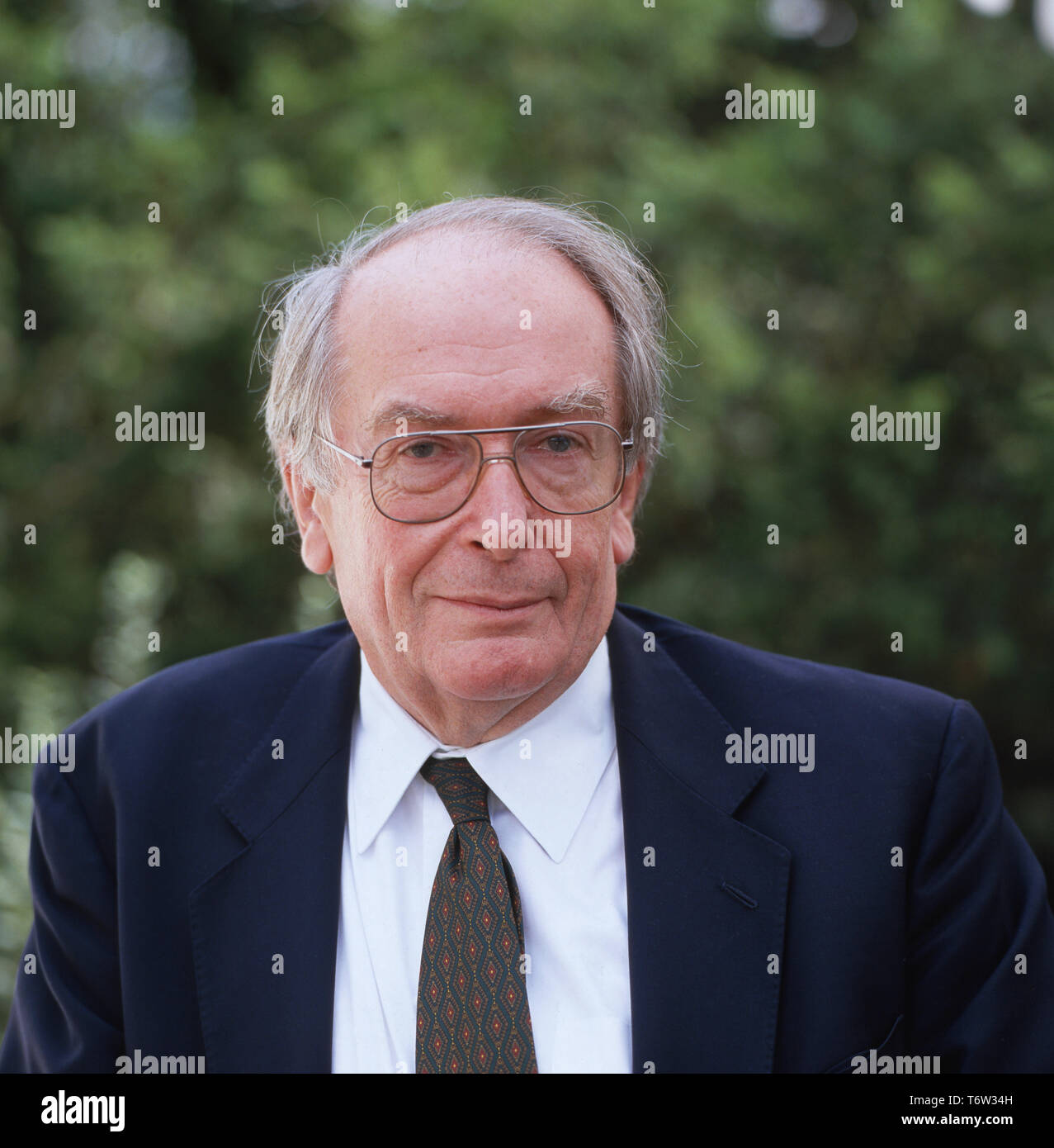 Dietrich Schwarzkopf, deutscher Journalist und Autor, Deutschland 1991 ...