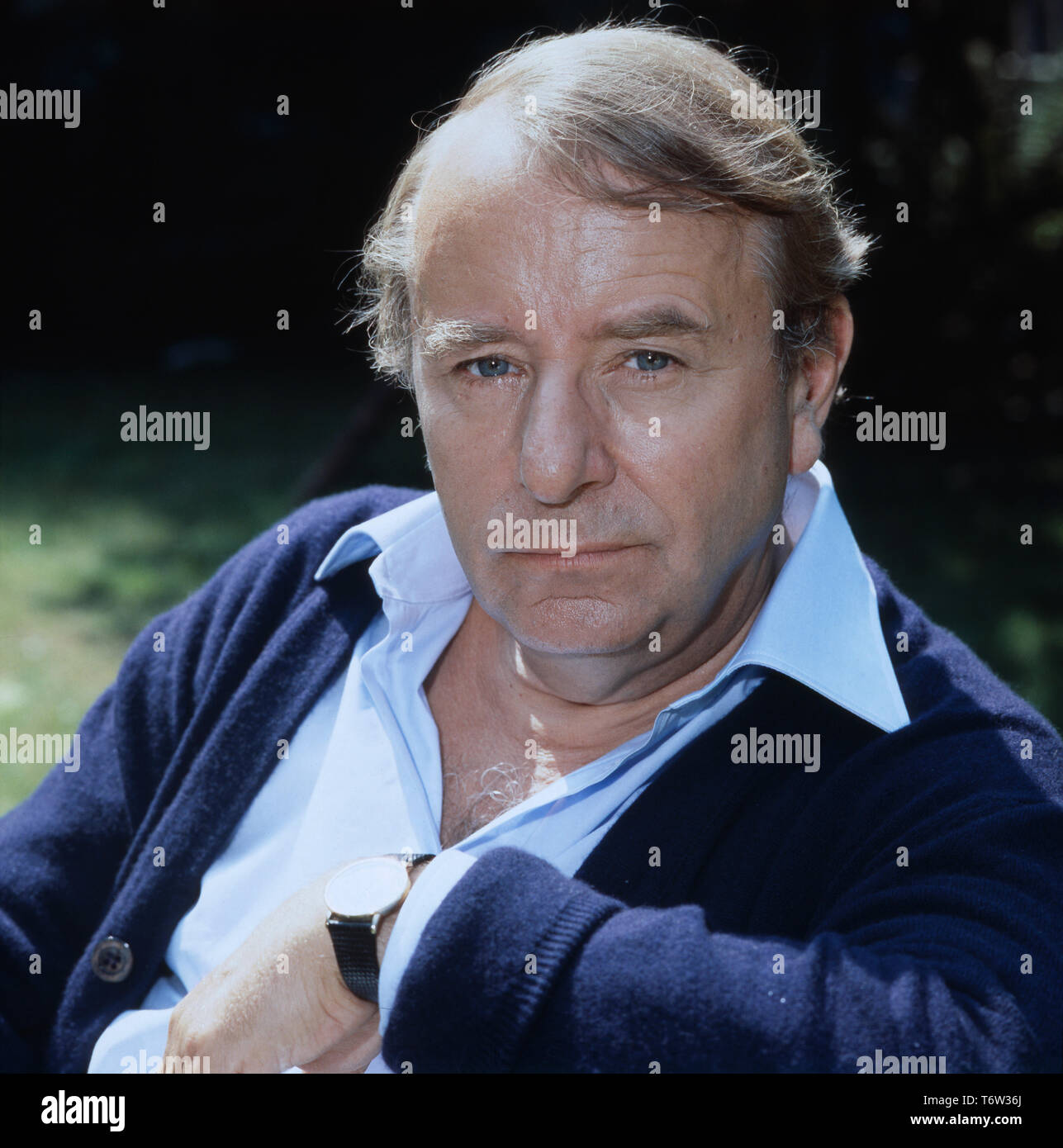 Klaus Schwarzkopf, deutscher Schauspieler, Deutschland 1990. German ...