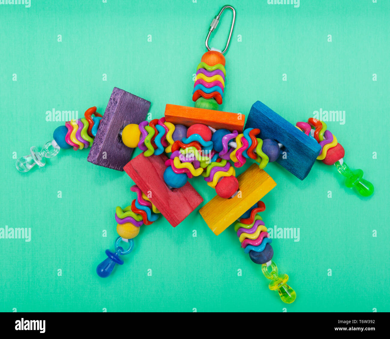 Wiggles and Wafers Bird Toy for all kind of birds, including Parrots ...