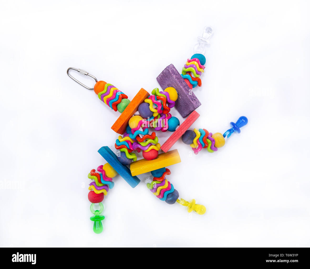 Wiggles and Wafers Bird Toy for all kind of birds, including Parrots ...