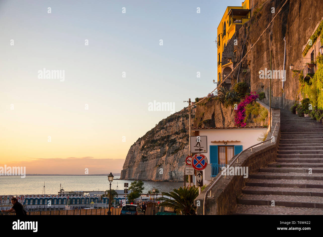 Cliffside stairway hi-res stock photography and images - Alamy