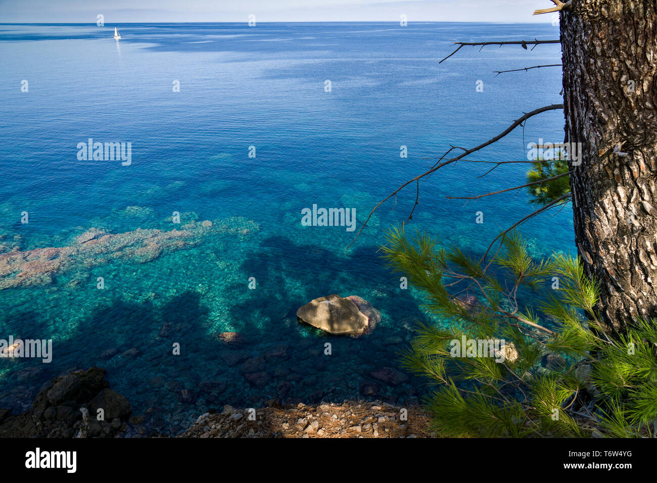 On the GR 221. The long distance path over the Serra de Tramuntana ...