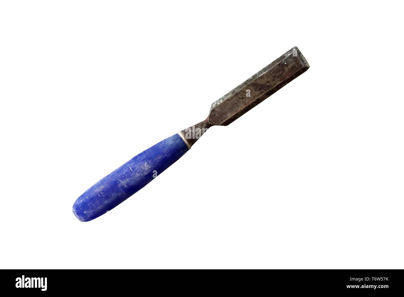 Old used demolition tool isolated on white background Stock Photo - Alamy