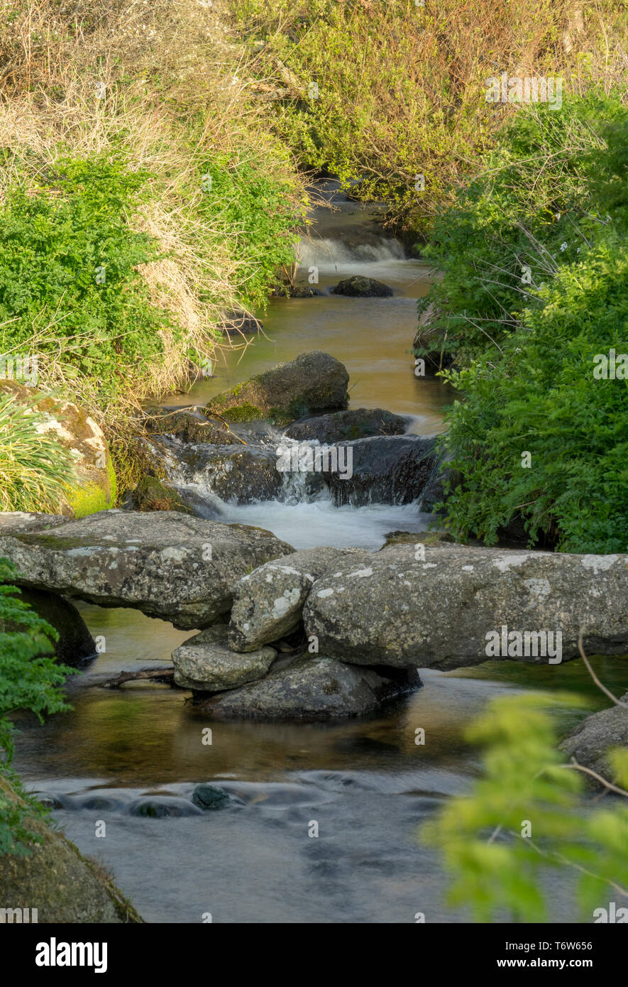 Clapper stone bridge hi-res stock photography and images - Alamy
