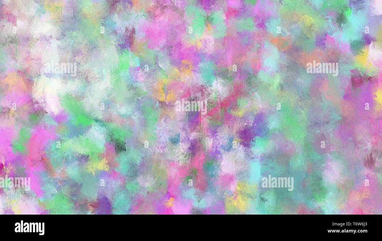 paint swab and strokes with brush in the colours ash gray, silver and ...