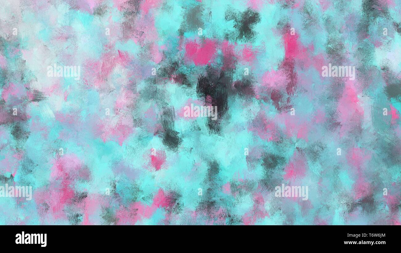 paint swab and strokes with brush in the colours pastel blue, thistle ...