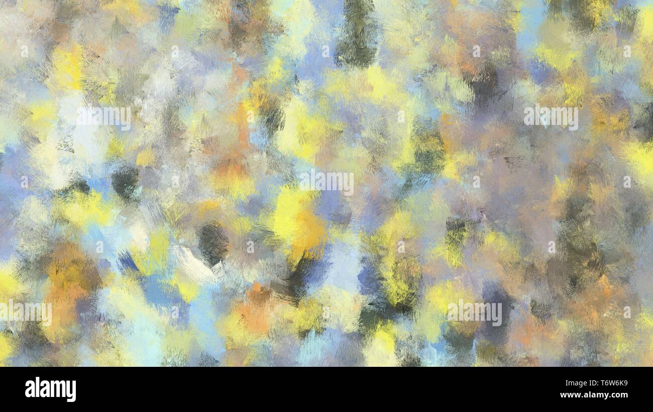 dark gray, tan and light gray paint brushed abstract background. can be ...