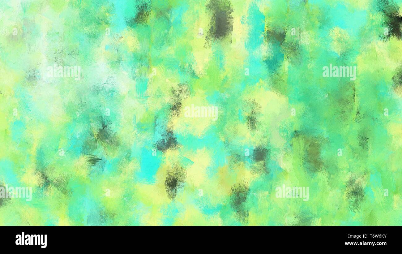 brushed background with light green, tea green and medium sea green ...