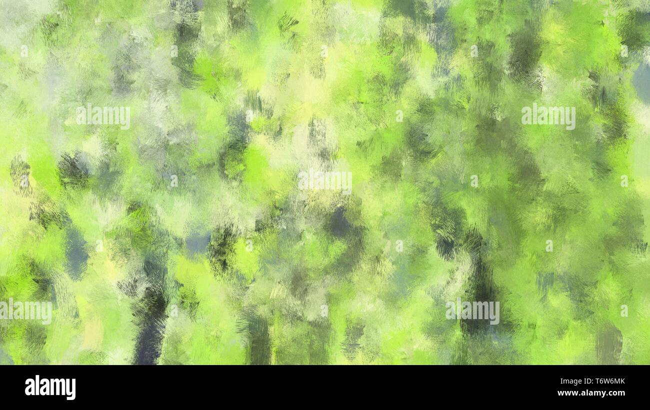 paint swab and strokes with brush in the colours dark khaki, pastel ...