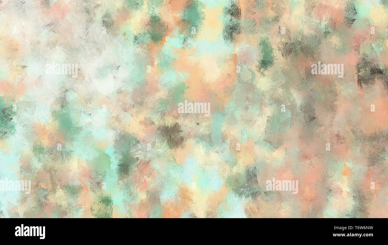 paint swab and strokes with brush in the colours silver, pastel gray ...