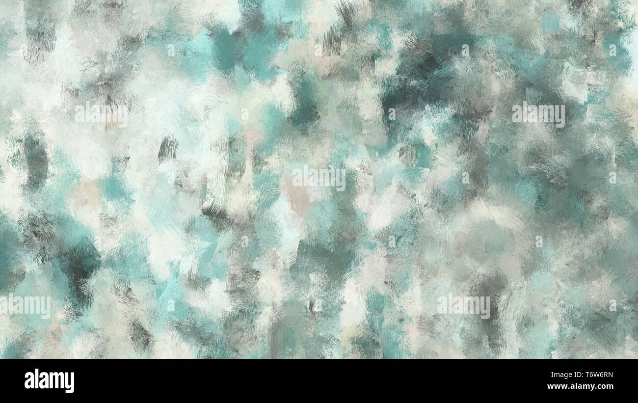 silver, slate gray and dark slate gray paint brushed abstract ...