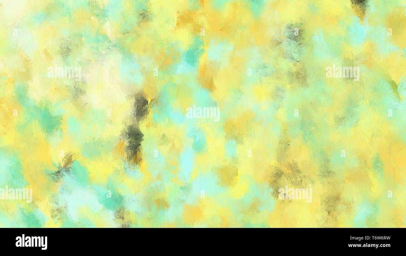 abstract khaki, tea green and light green brushed background. can be ...
