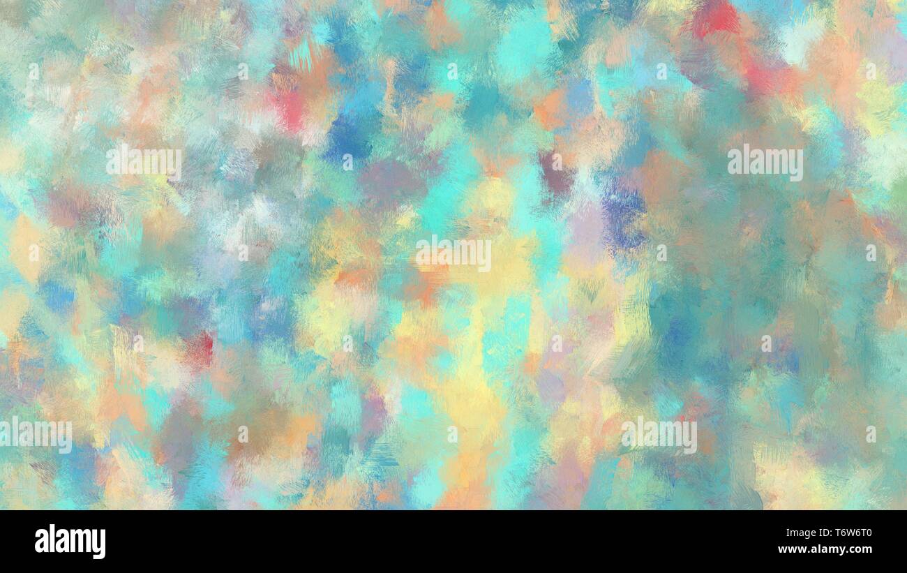 abstract ash gray, wheat and cadet blue brushed background. can be used ...