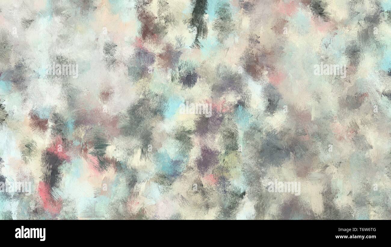 paint swab and strokes with brush in the colours pastel gray, gray gray ...