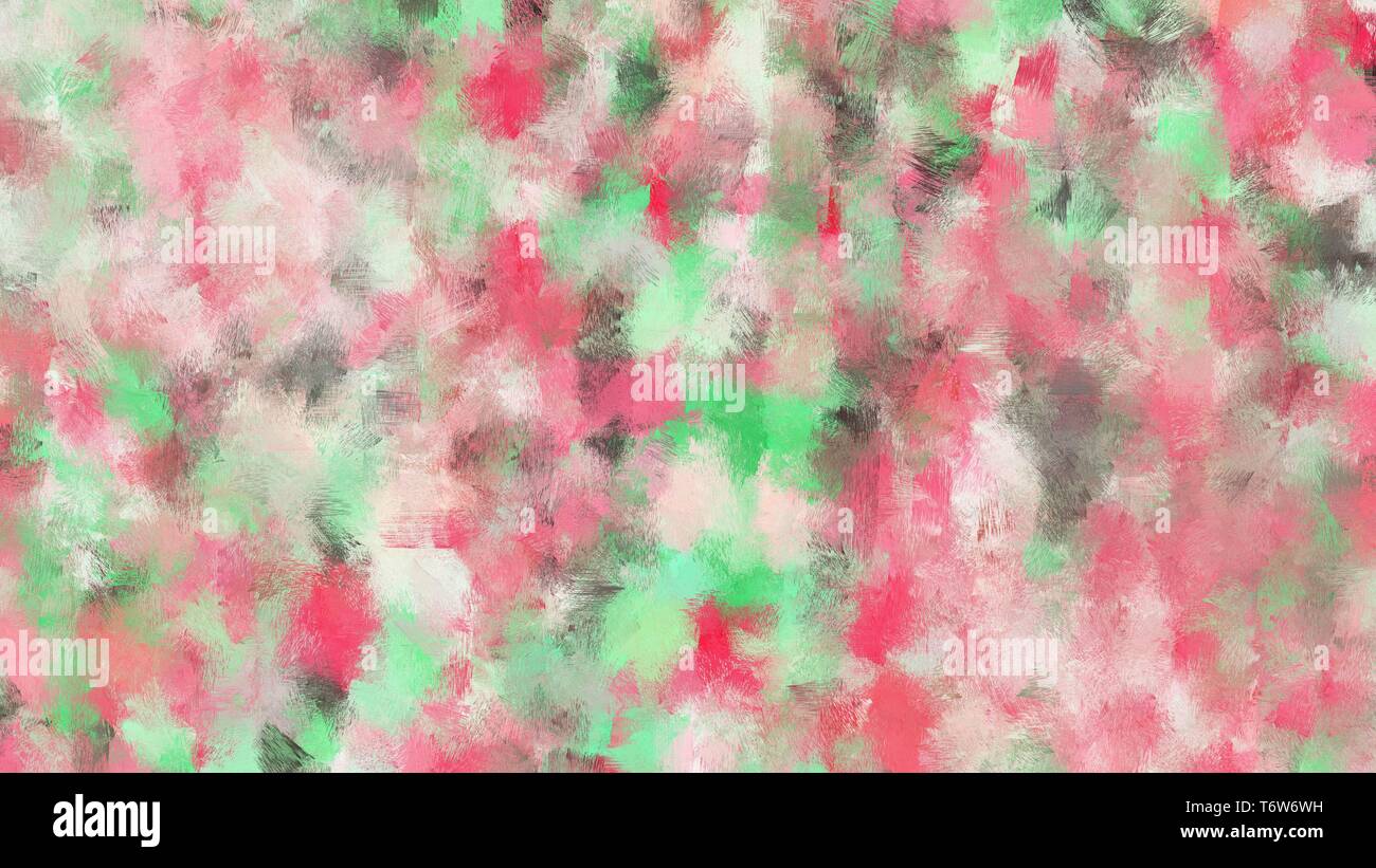 paint swab and strokes with brush in the colours tan, indian red and ...