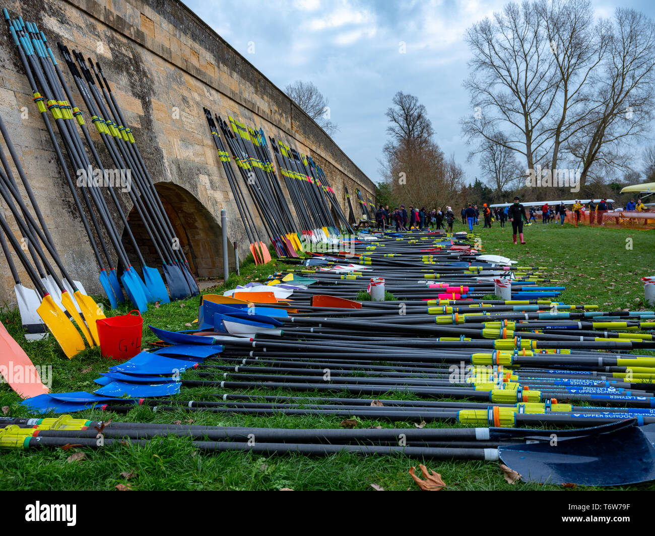 Rowing blades hi-res stock photography and images - Alamy