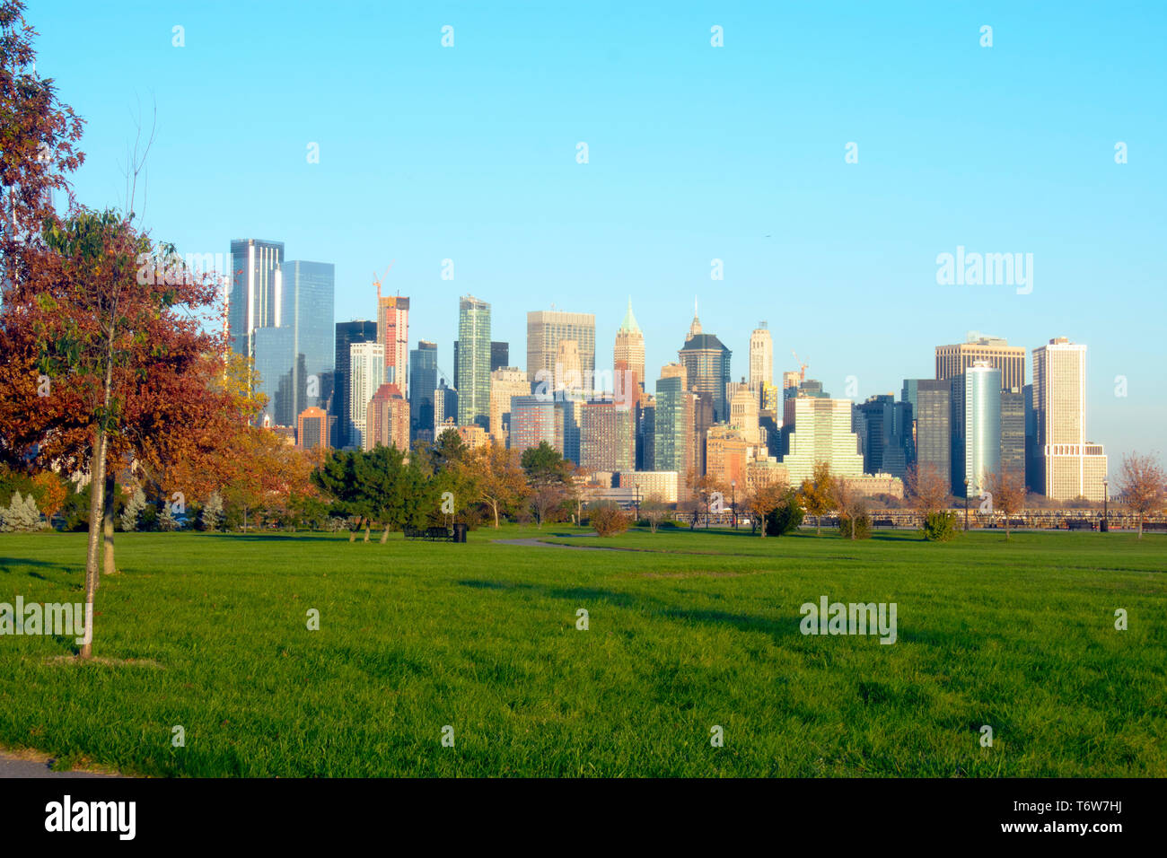 Liberty state park hi-res stock photography and images - Alamy