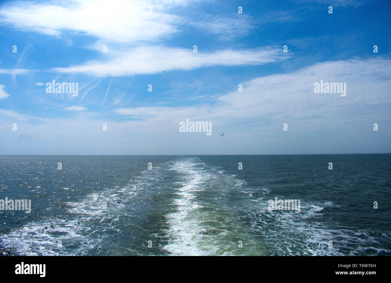 Crossing Delaware Bay by ferry - Lewes, Delaware to Cape May, New ...