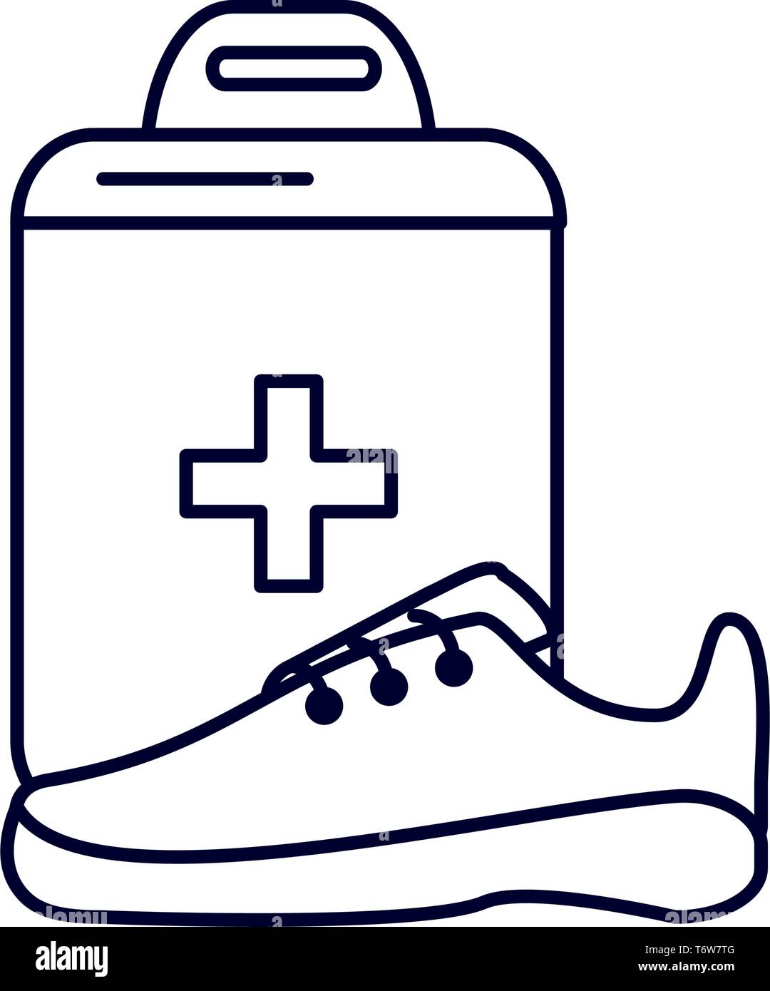 Shoe Hospital Stock Vector Images - Alamy