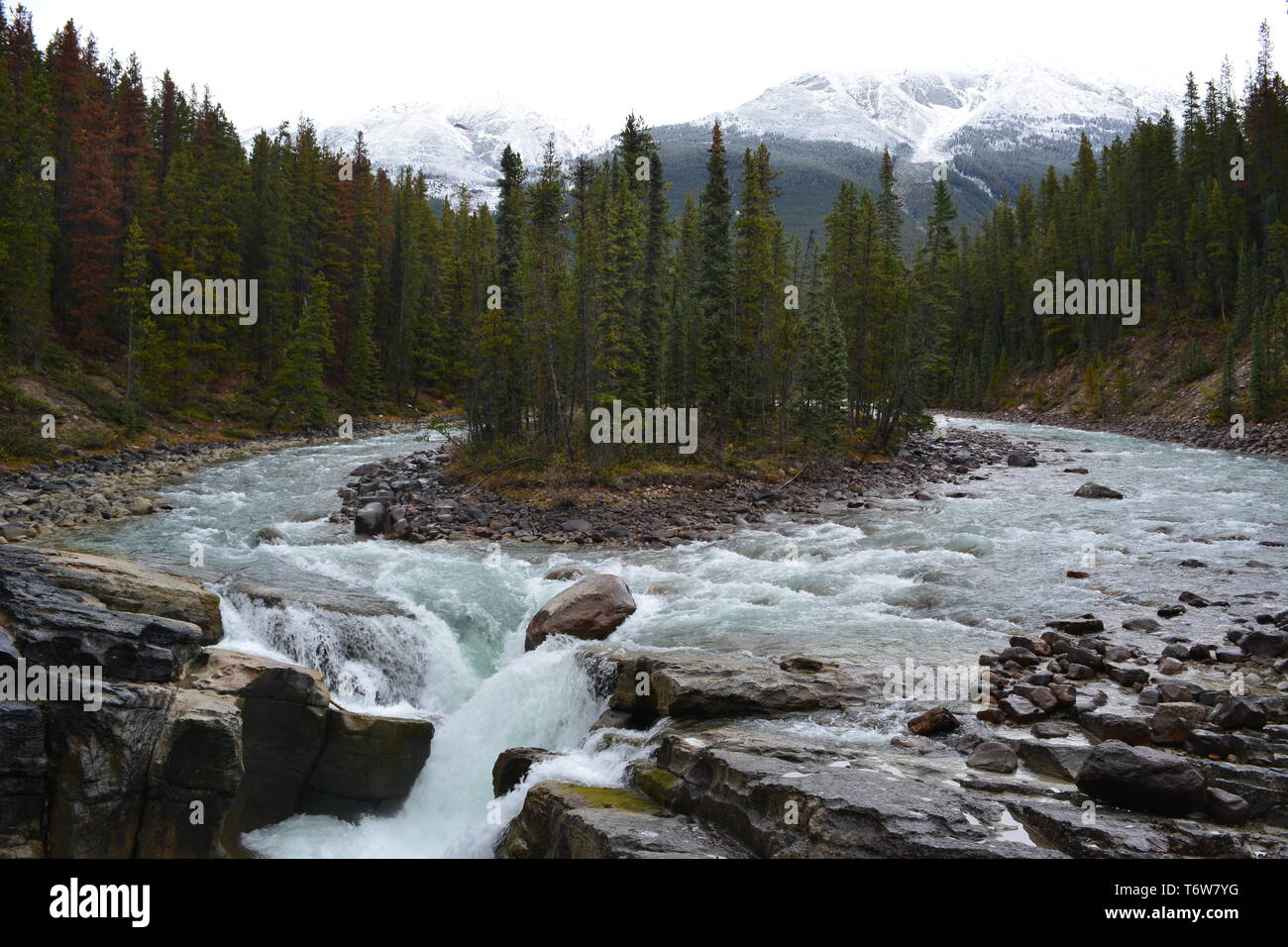 Sunwapta hi-res stock photography and images - Alamy