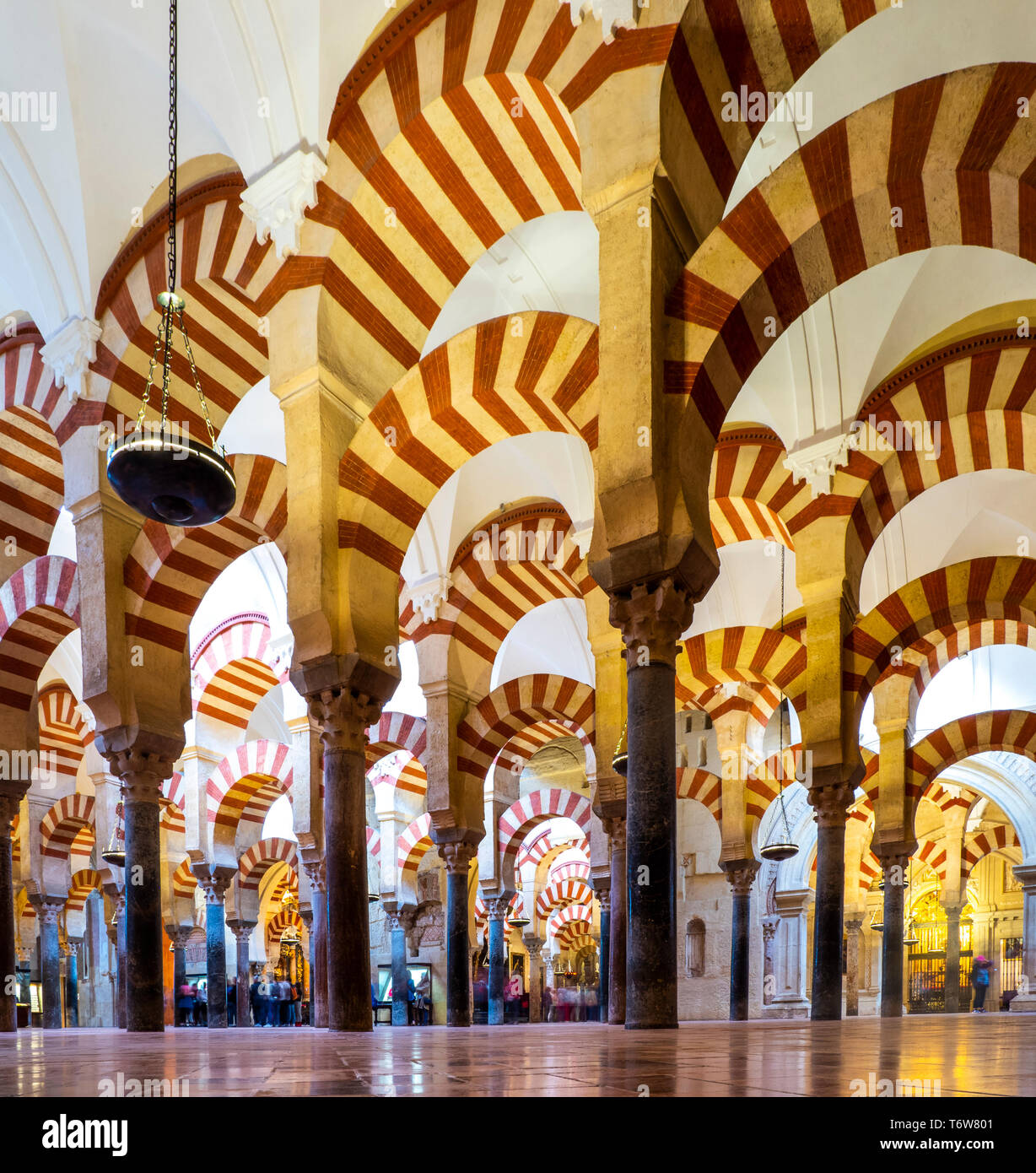 The Mosque Cathedral Of Cordoba High Resolution Stock Photography and ...