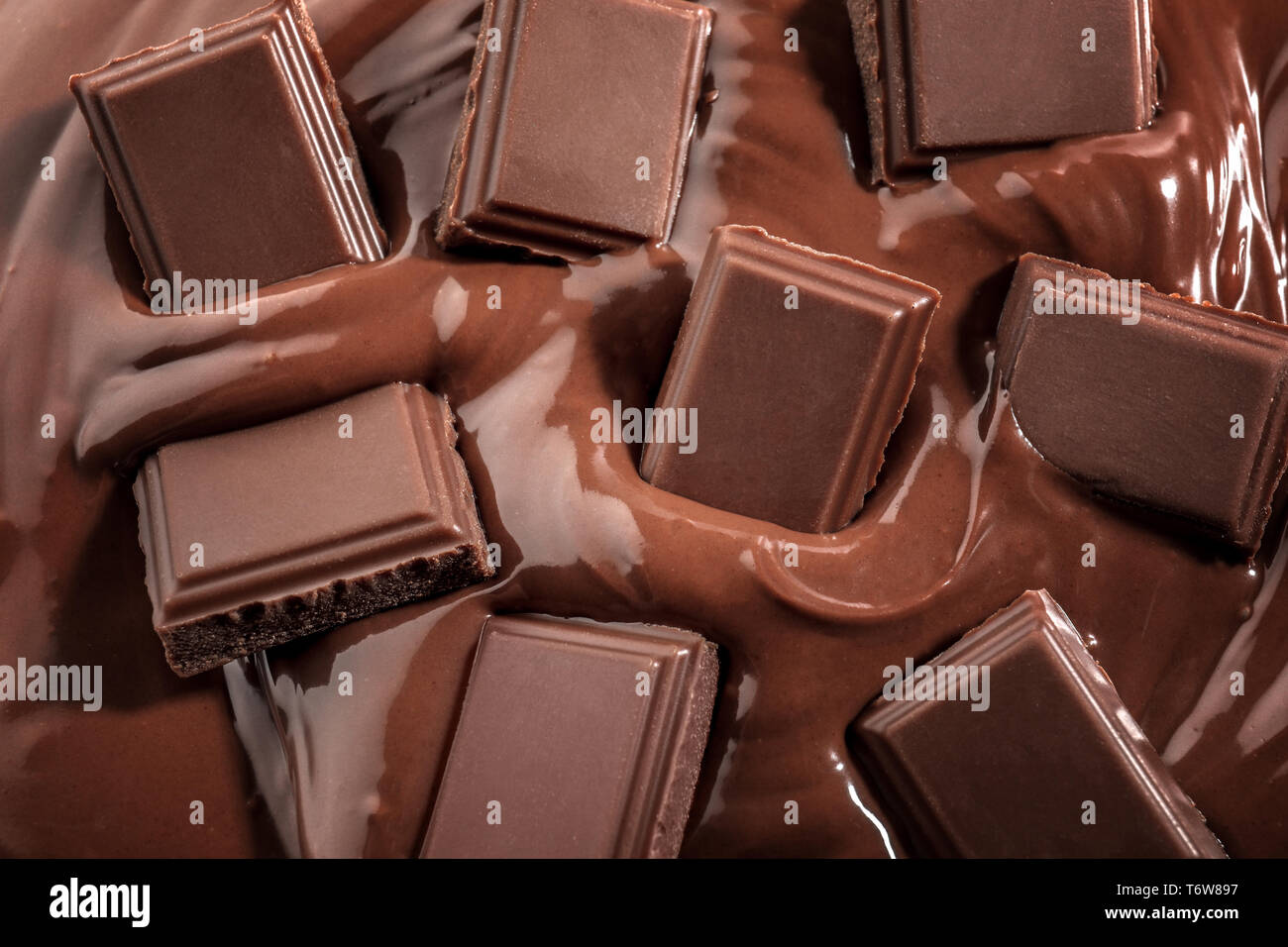 Solid milk chocolate hi-res stock photography and images - Alamy