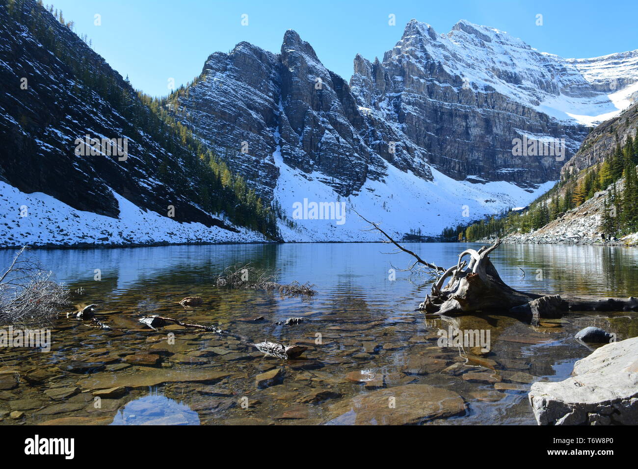 Moraine Lake - Banff Nationalpark Stock Photo - Alamy