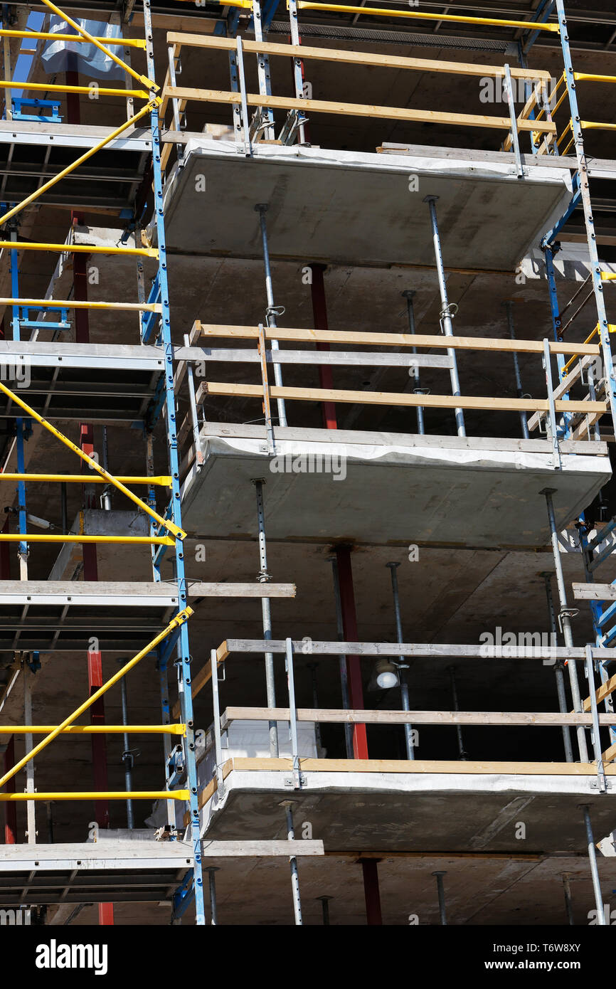 Unfinished construction hi-res stock photography and images - Alamy