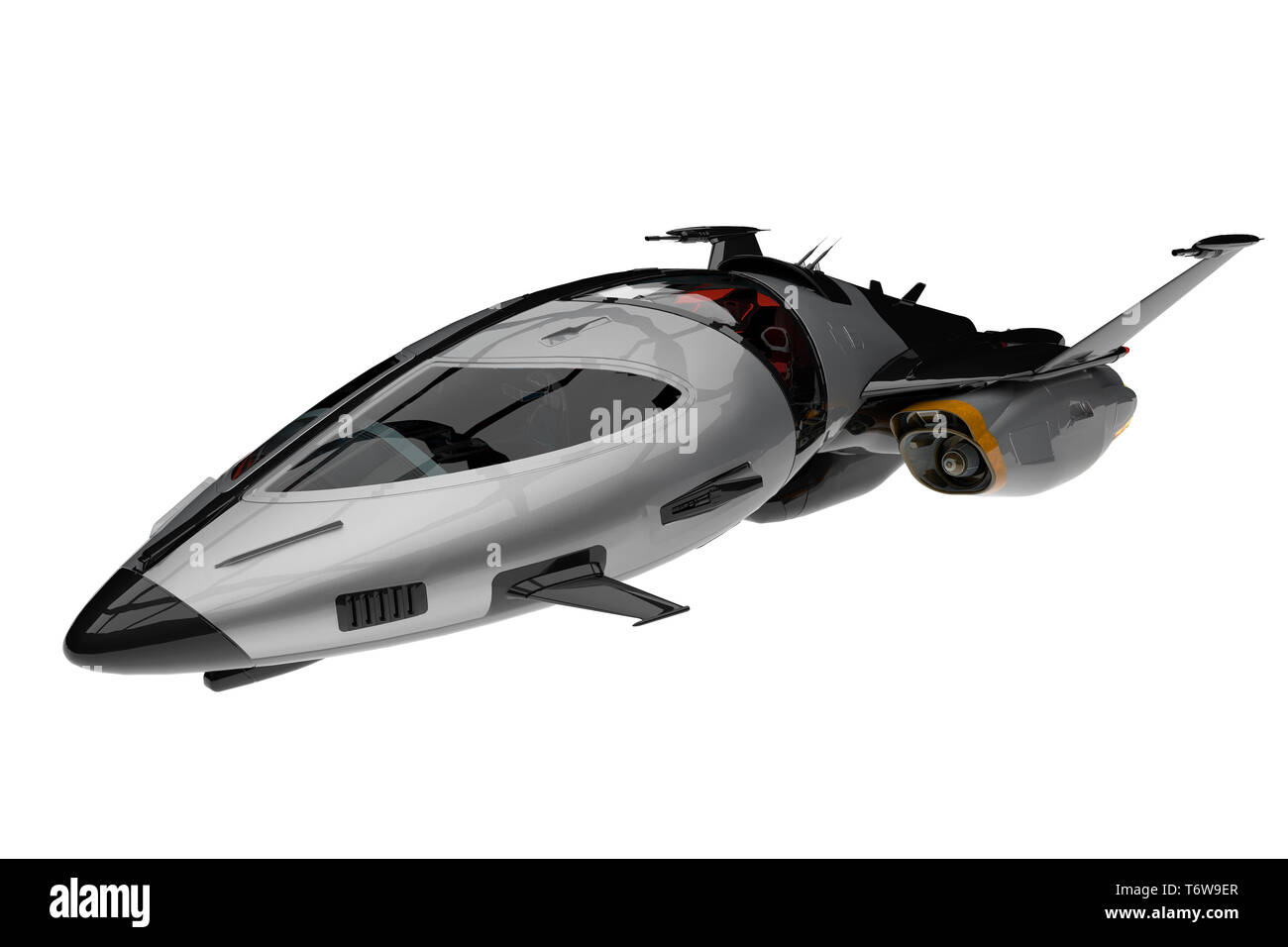 this is a spaceship explorer. The spaceship is the the way to explore ...