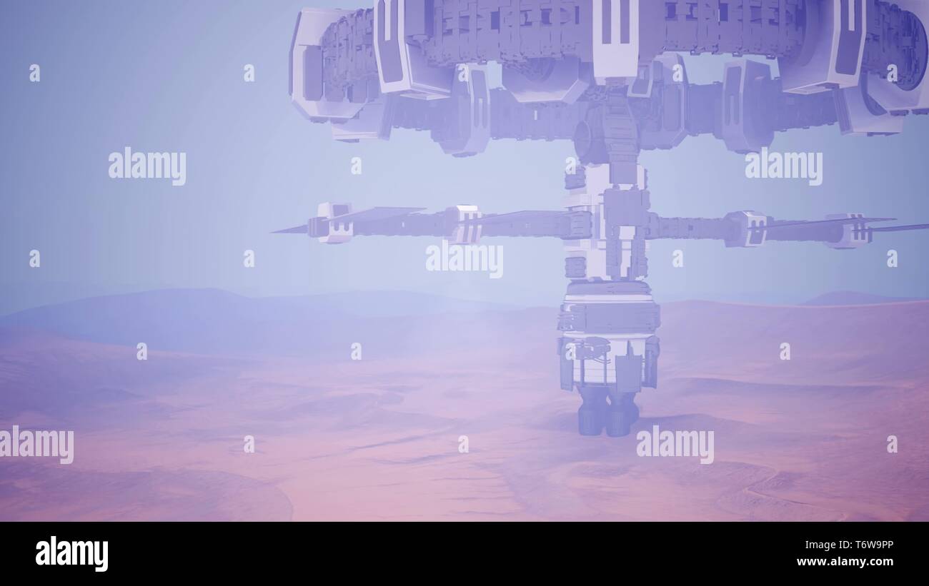 Colony on mars hi-res stock photography and images - Alamy