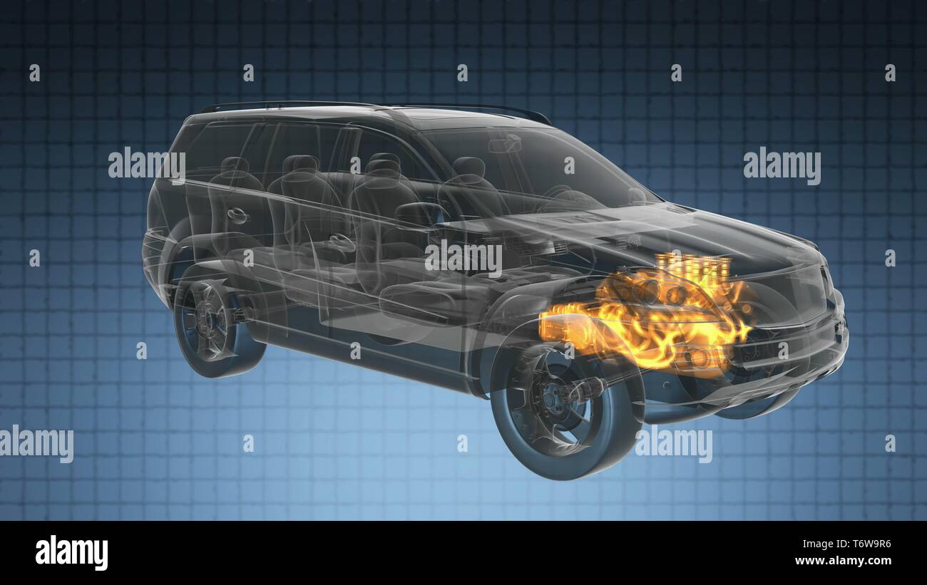 Loop Car Rotate Stock Photo - Alamy