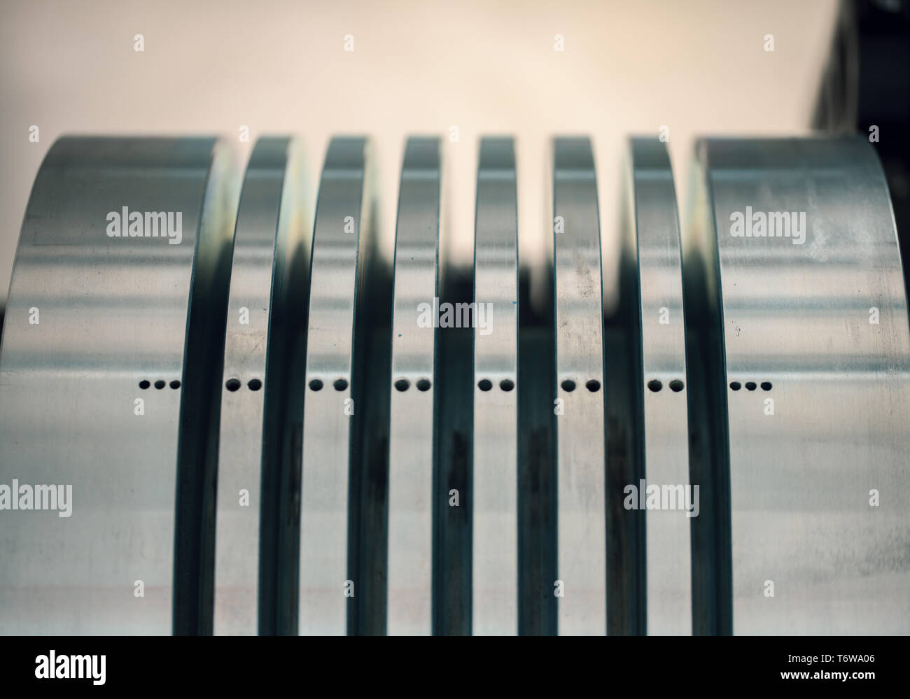 Welded stainless steel plates hi-res stock photography and images - Alamy