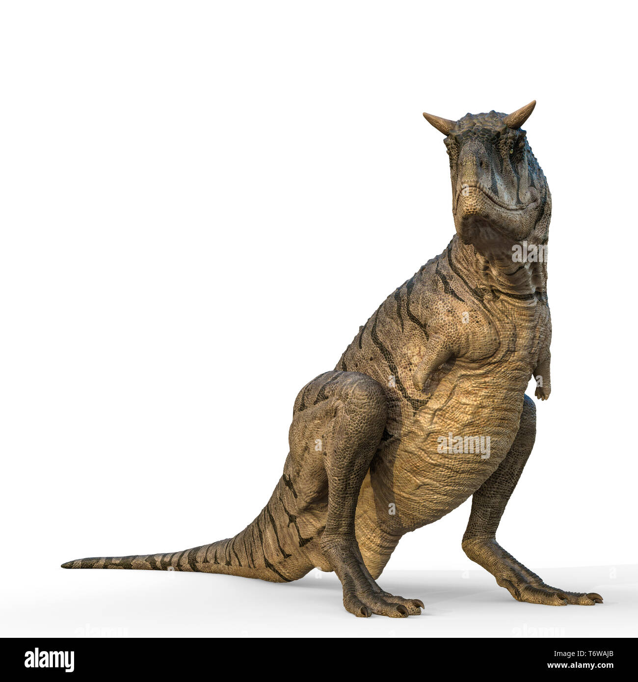 the carnotaurus in a white background will put some fun in yours ...